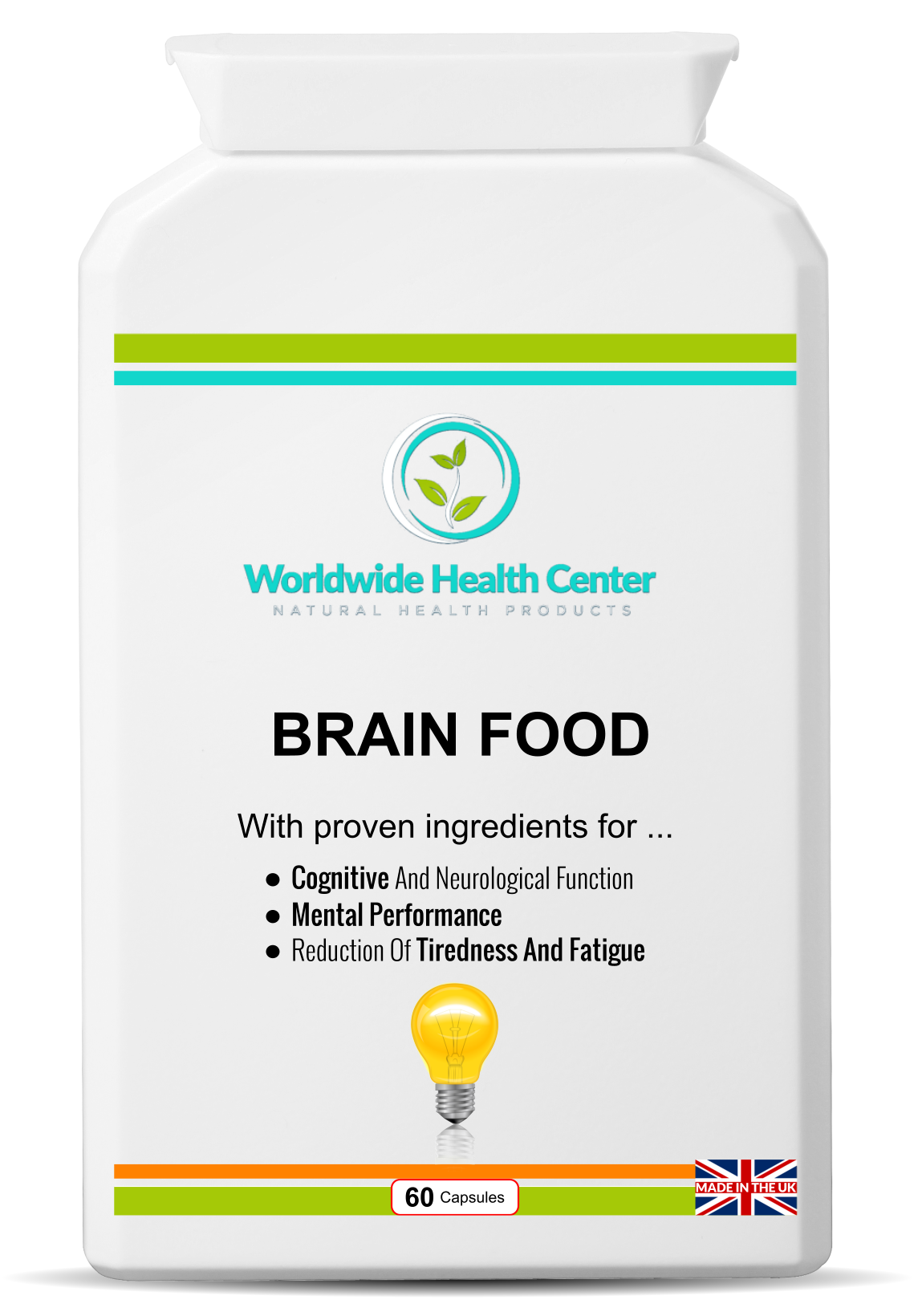 BRAIN FOOD - Worldwide Health Center