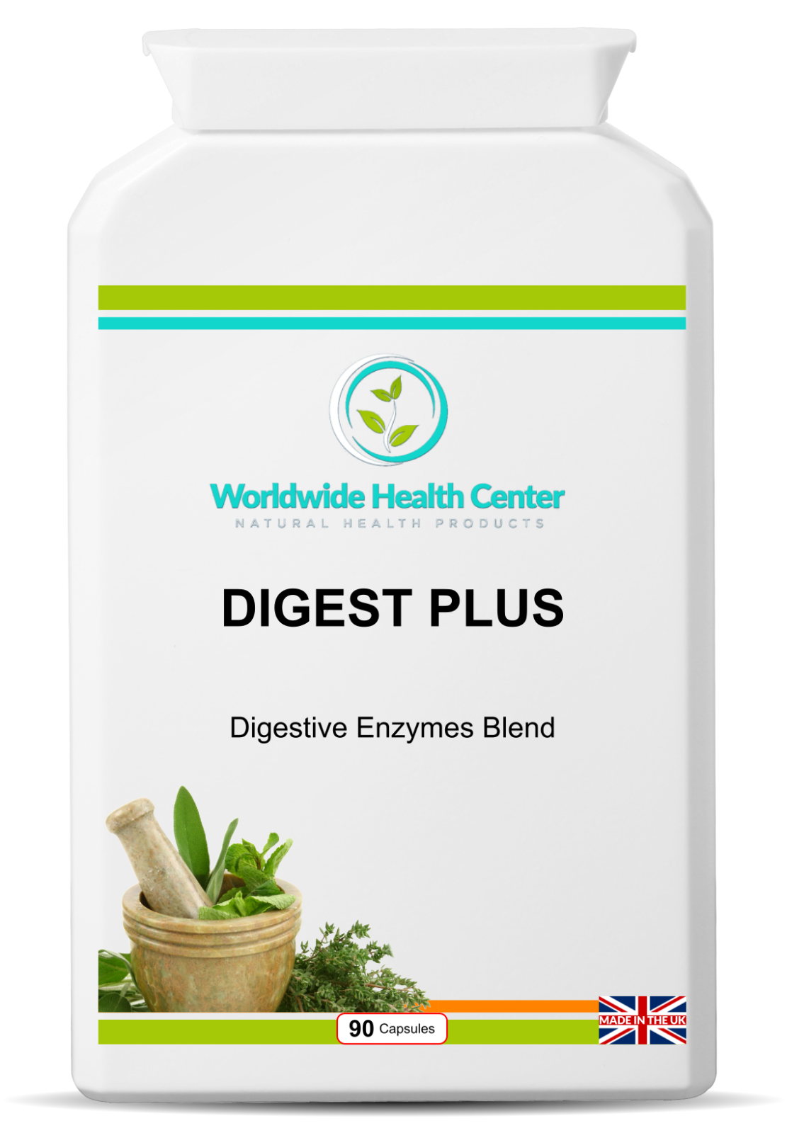 DIGEST PLUS - 90 caps - Worldwide Health Center